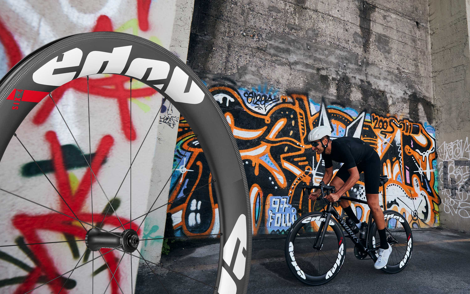 SIX·4 Rim Brake - Carbon Aero Wheelset – EDCO Global