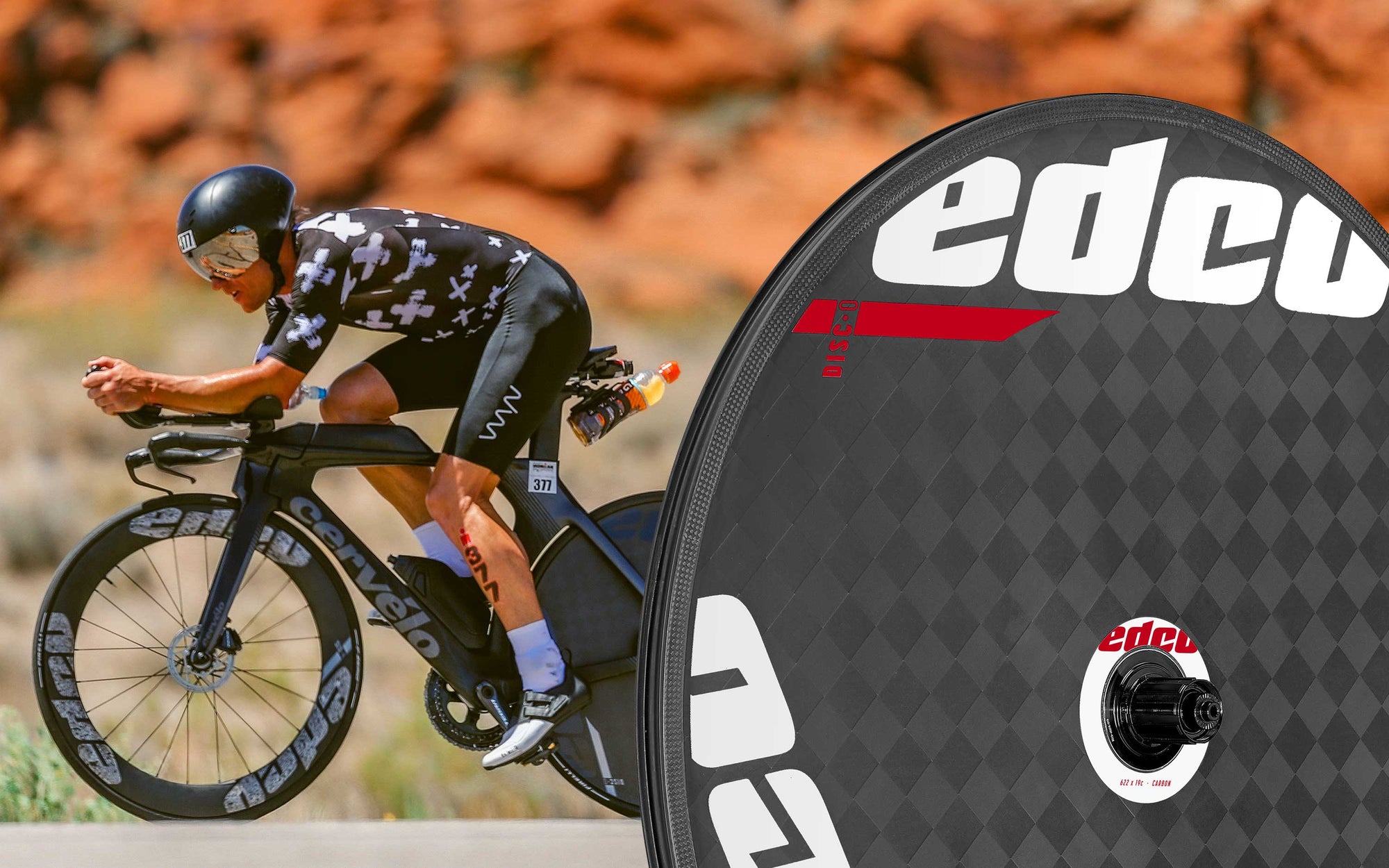 DISC·0 Rim Brake - Full Aero Disc – EDCO Global